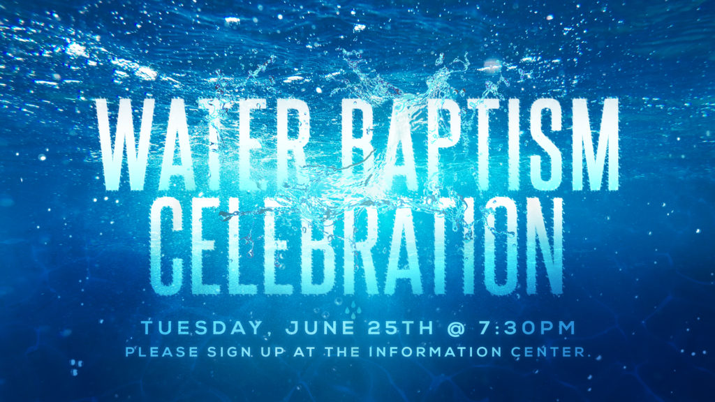 Water BAPTISM Celebration – We are The Cityline Church